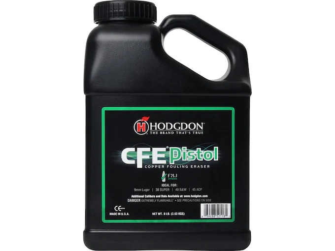 Hodgdon CFE Pistol Smokeless Gun Powder - ArmsCor USA