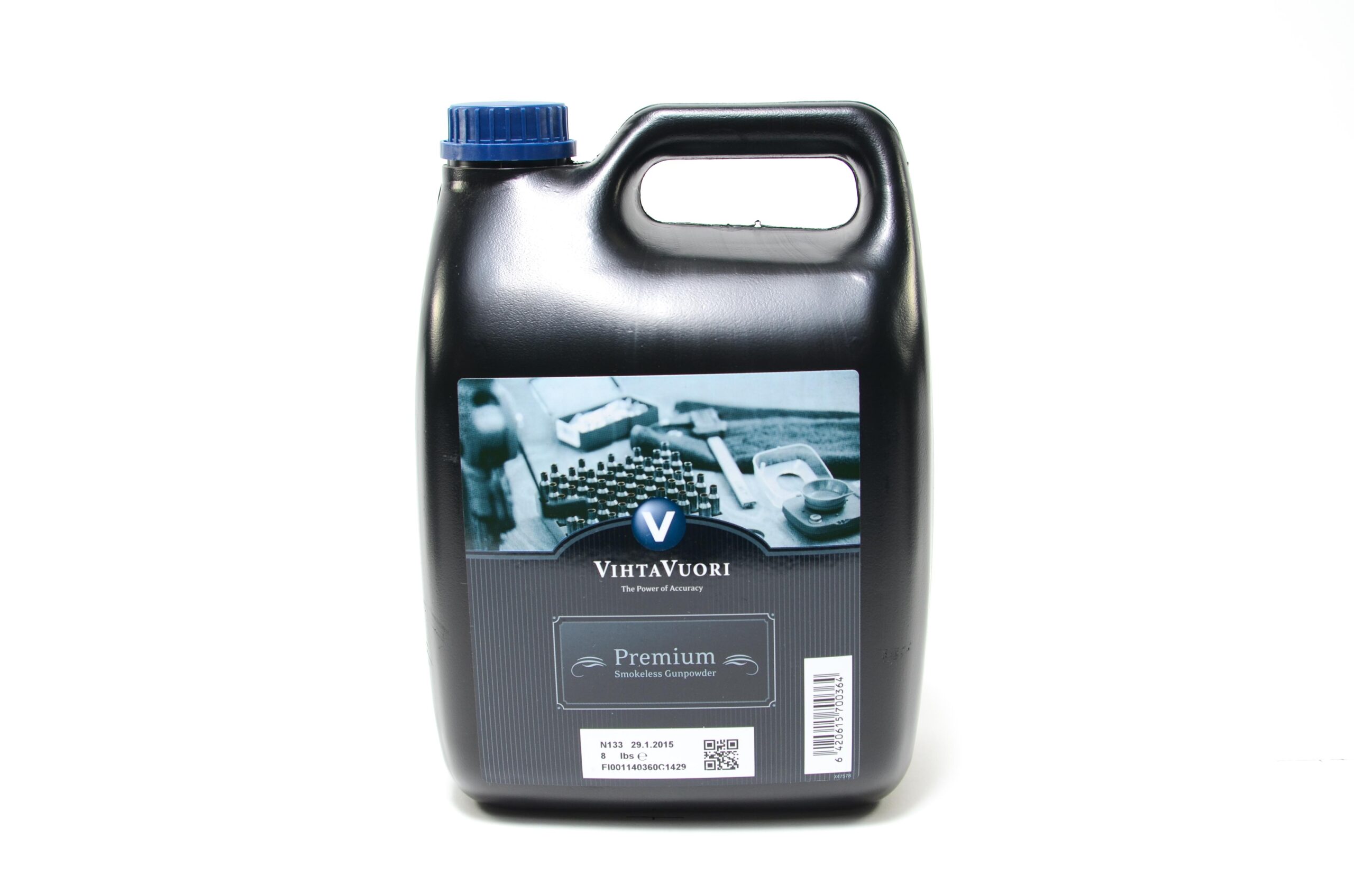 VihtaVuori N133 Smokeless Rifle Powder (1 lb or 8 lbs) - ArmsCor USA