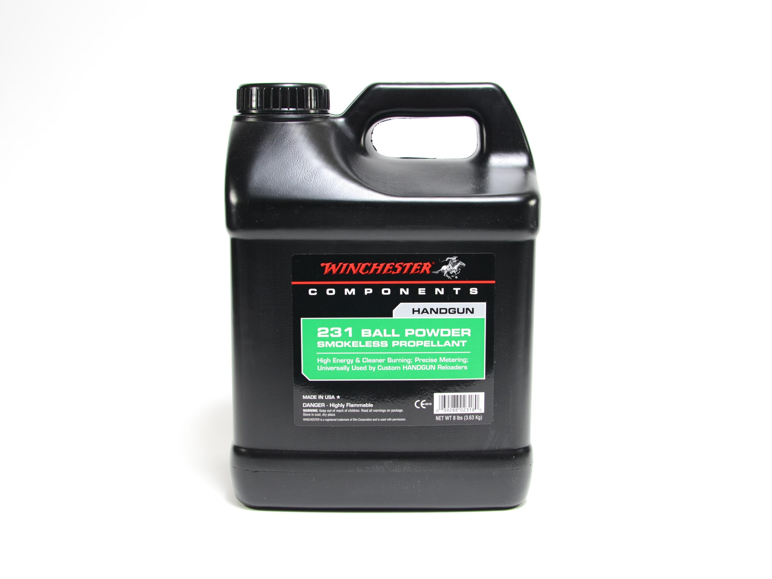 Winchester 231 Handgun Powder 8 Lb - ArmsCor USA